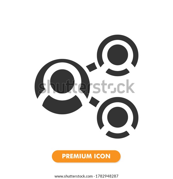 Marketing Icon Pack Isolated On White Stock Vector (Royalty Free ...