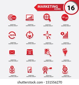 20,587 Web development icons red Images, Stock Photos & Vectors ...