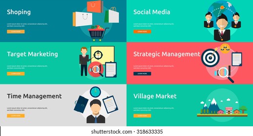 Marketing Management Stock Vector (Royalty Free) 318633335 | Shutterstock