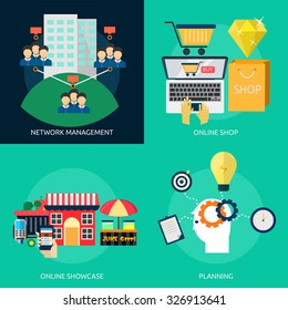 Marketing Management Stock Vector (Royalty Free) 326913641 | Shutterstock
