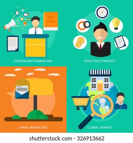 Marketing Management Stock Vector (Royalty Free) 326913662 | Shutterstock