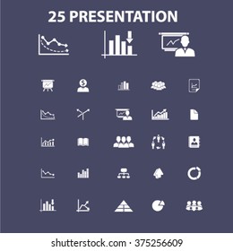 Marketing Presentation Icons Stock Vector (Royalty Free) 375256609 ...