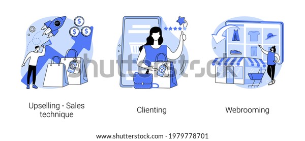 Marketing Sales Abstract Concept Vector Illustrations Stock Vector ...
