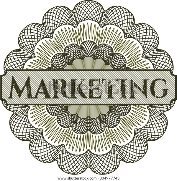 Marketing Shiny Badge Stock Vector (Royalty Free) 304977743 | Shutterstock