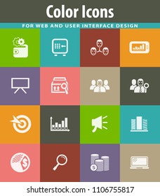 Marketing Vector Icons User Interface Design Stock Vector (Royalty Free ...