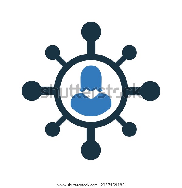 Marketing Viral Icon Simple Editable Vector Stock Vector (Royalty Free ...