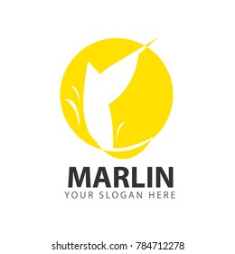 Marlin Logo Vector Template Design Stock Vector (Royalty Free ...