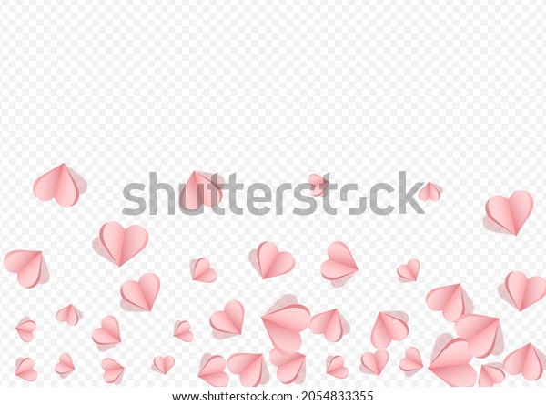 Maroon Color Hearts Vector Transparent Background Stock Vector (Royalty ...