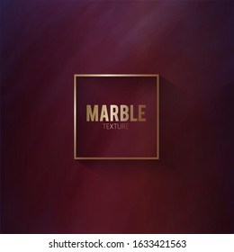 Maroon Color Marble Texture Abstract Background Stock Vector (Royalty ...