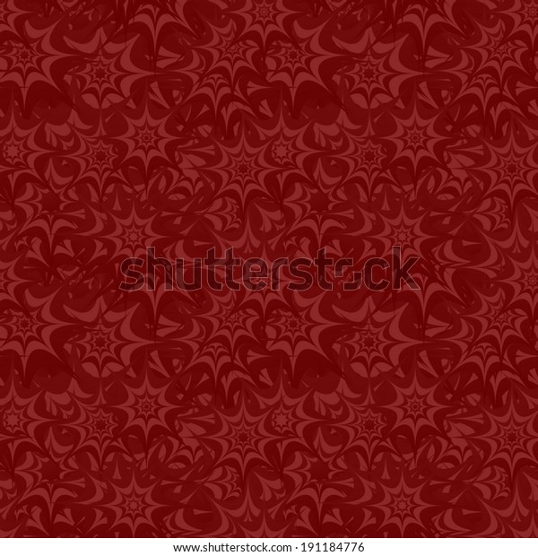 Maroon Seamless Star Pattern Background Vector Stock Vector (Royalty ...