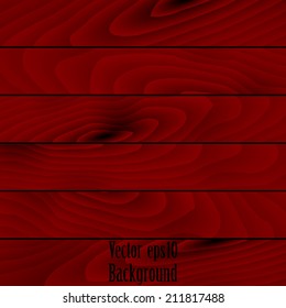 Maroon Wooden Texture Background Horizontal Planks Stock Vector ...