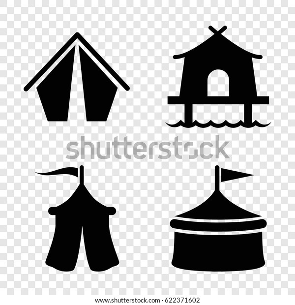 Marquee Icons Set Set 4 Marquee Stock Vector (Royalty Free) 622371602 ...