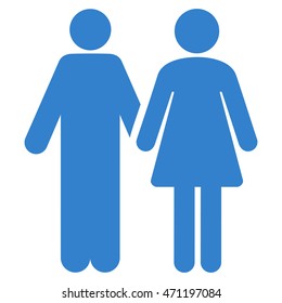 Married Couple Icon Vector Style Flat Stock Vector (Royalty Free) 471197084