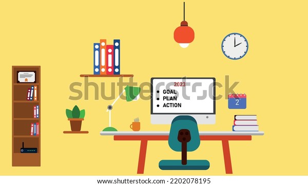Masa Making Plans 2023 2023 Plan Stock Vector (Royalty Free) 2202078195 ...