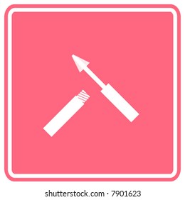 Mascara Makeup Sign Stock Vector (Royalty Free) 7901623 | Shutterstock