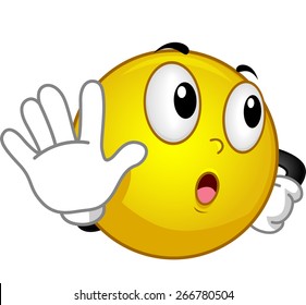 25,527 Cartoon hand stop Images, Stock Photos & Vectors | Shutterstock