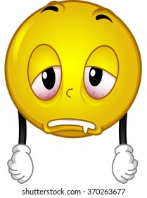 2,295 Tired Smiley Images, Stock Photos & Vectors | Shutterstock