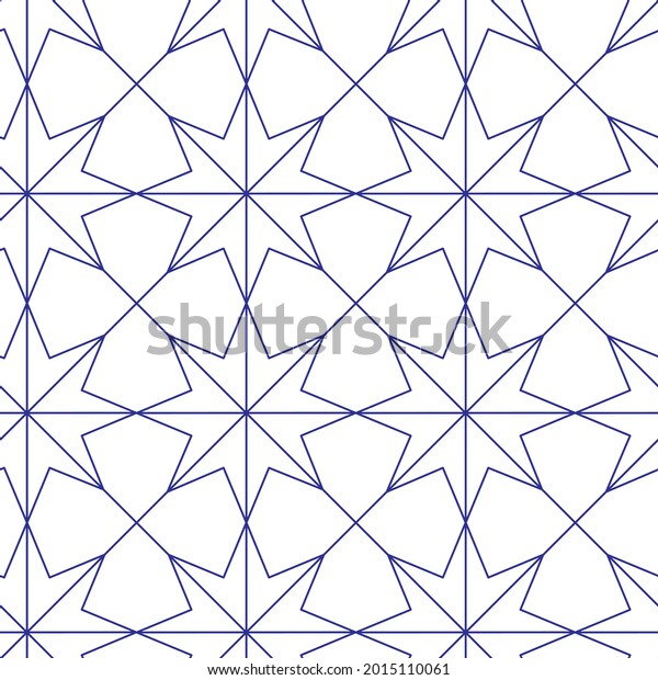 Mashrabiya Texture Design Arabic Vector Pattern Stock Vector (Royalty ...
