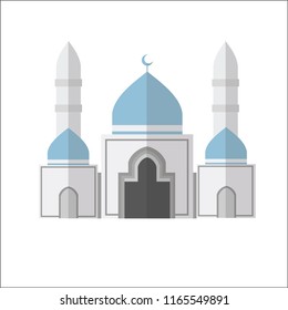 Masjid Icon Vector Stock Vector (Royalty Free) 1165549891 | Shutterstock