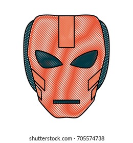 Mask Vector Illustration Stock Vector (Royalty Free) 705574738 ...