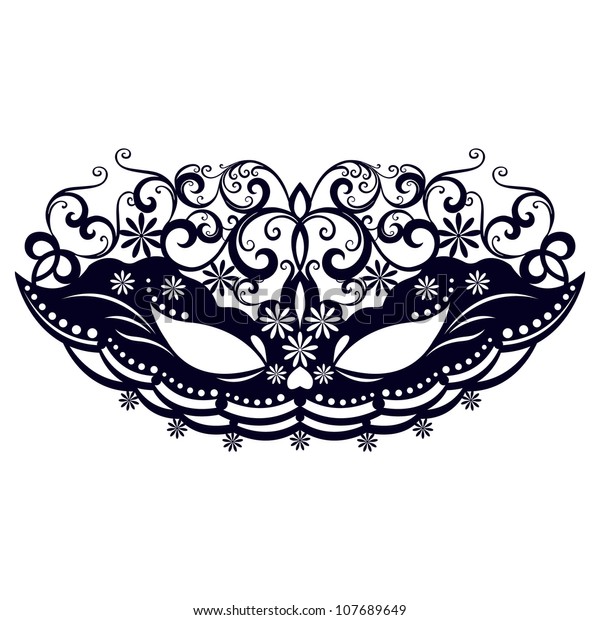 Masks Masquerade Vector Party Mask Vector Stock Vector (Royalty Free ...