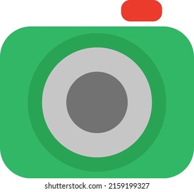 Mass Media Camera Illustration Vector On Stock Vector (Royalty Free ...