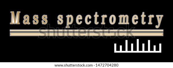Mass Spectrometry Illustration Template Cover Pages: เวกเตอร์สต็อก ...