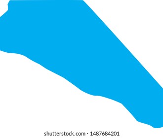 Massac County Map State Illinois Stock Vector (Royalty Free) 1487684201 ...