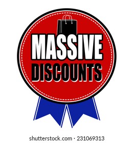 1,369 Massive discounts Images, Stock Photos & Vectors | Shutterstock
