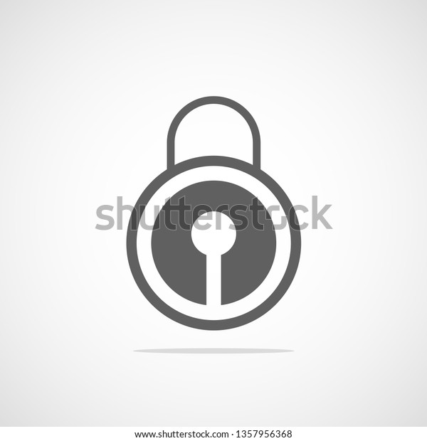 Master Key Icon On White Background Stock Vector (Royalty Free ...