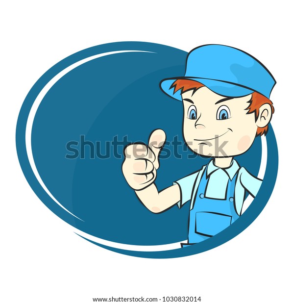 Master Uniform Repair Illustration Stock Vector (Royalty Free ...