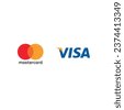 1,787 Visa Mastercard Logos Images, Stock Photos, 3D objects, & Vectors ...