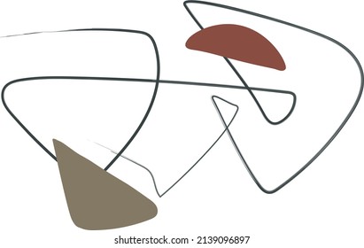 Masterpiece Design Art Abstract Clouds Art Stock Vector (Royalty Free ...