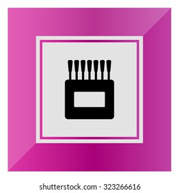 Match Book Icon Stock Vector (Royalty Free) 323266616 | Shutterstock