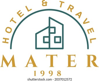 Mater Logo Logo Concept Ideas Stock Vector (Royalty Free) 2037012572 ...