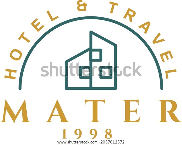 Mater Logo Logo Concept Ideas Stock Vector (Royalty Free) 2037012572 ...