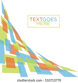 Material Design Cover Page Stock Vector (Royalty Free) 510713770 ...
