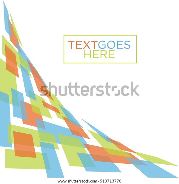 Material Design Cover Page Stock Vector (Royalty Free) 510713770 ...
