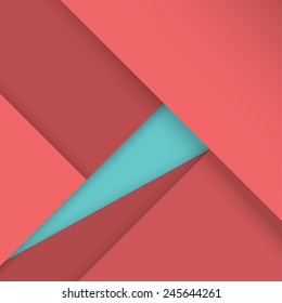 Material Design Wallpaper Pink Blue Stock Vector (Royalty Free ...