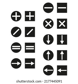 Math Arrow Signs Seamless Abstract Geometric Stock Vector (Royalty Free ...
