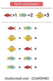 1,503 Math fish Images, Stock Photos & Vectors | Shutterstock
