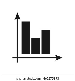 Math Graphic Coordinates Symbol Sign Simple Stock Vector (Royalty Free ...