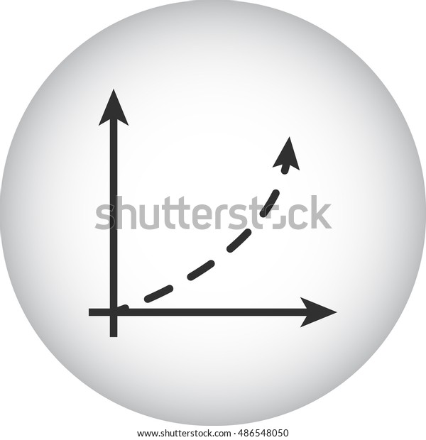 Math Graphic Coordinates Symbol Sign Simple Stock Vector (Royalty Free ...