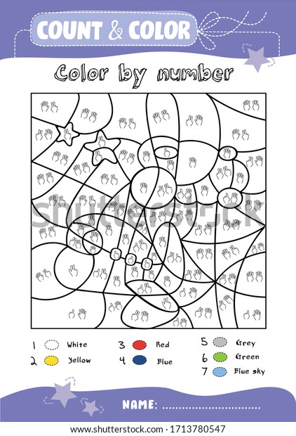 Hoja de matemáticas para niños / Hoja y ejercicio de recuento de dedos ... Hoja de matemáticas para niños / Hoja y ejercicio de recuento de dedos ...