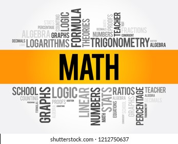 1,097 Math Word Cloud Images, Stock Photos & Vectors | Shutterstock