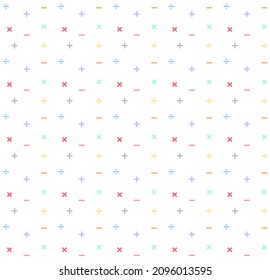 11,006 Plus minus pattern Images, Stock Photos & Vectors | Shutterstock