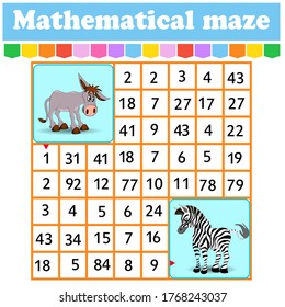 448 Zebra mathematics Stock Illustrations, Images & Vectors | Shutterstock
