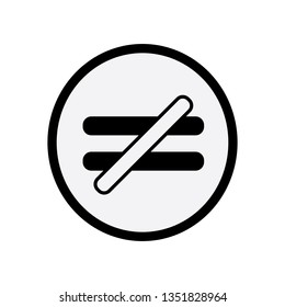 Mathematical Symbols Circle Stock Vector (Royalty Free) 1351828964 ...