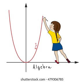 30,331 Girl mathematics Images, Stock Photos & Vectors | Shutterstock
