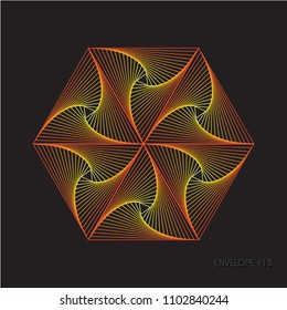 Mathematics Art Vector Stock Vector (Royalty Free) 1102840244 ...